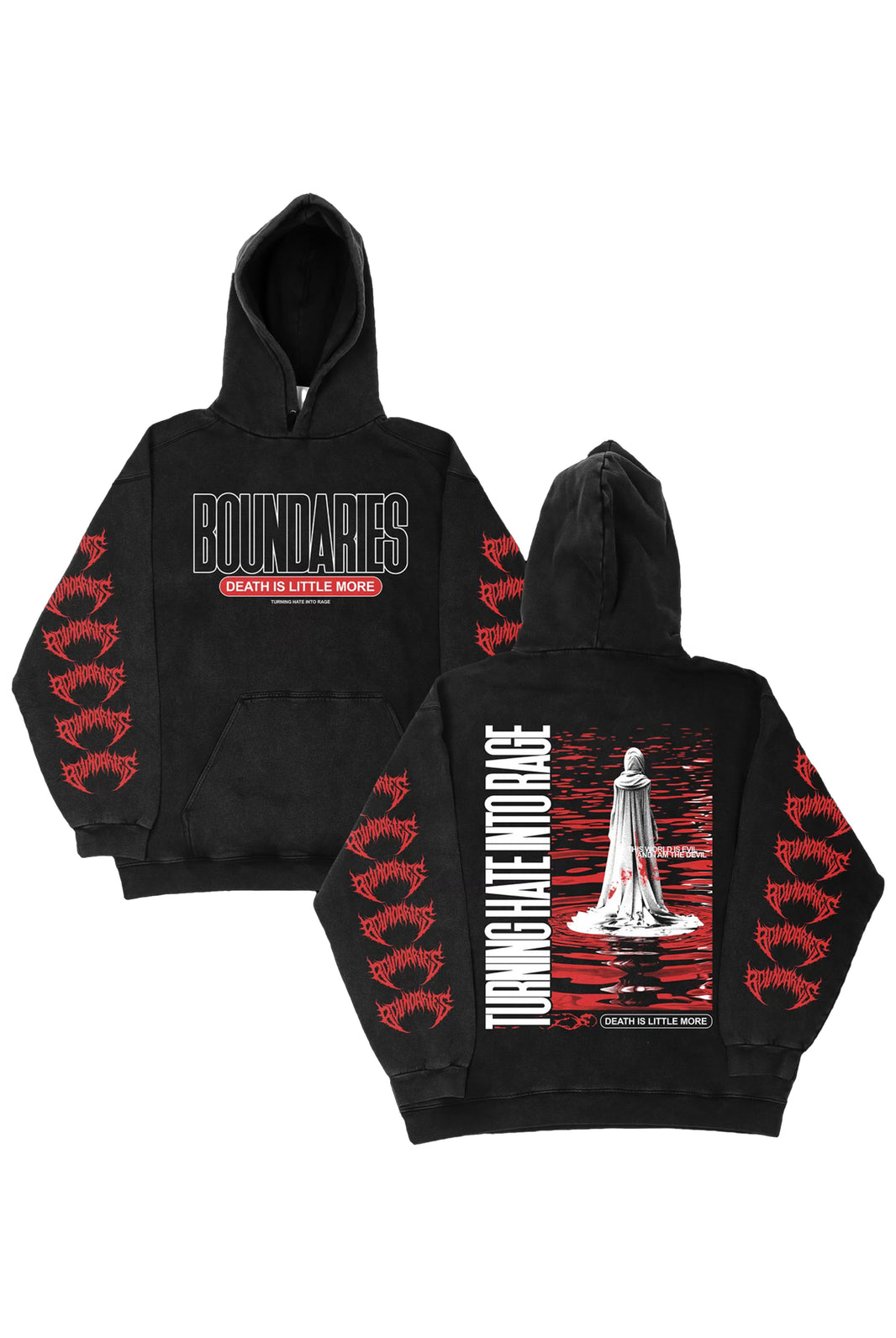 Boundaries | Official Merchandise
